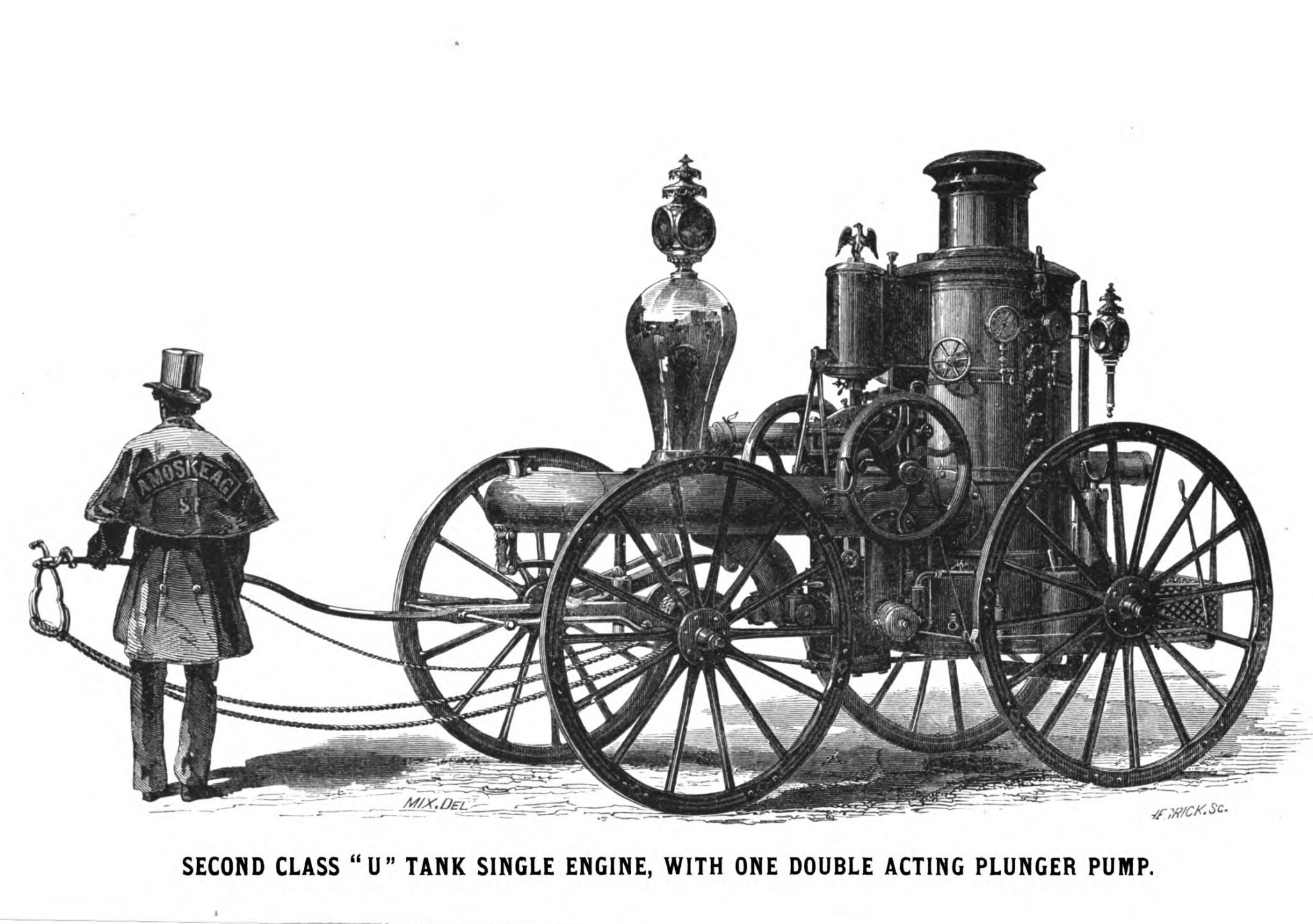 The Legend - Amoskeag Reserve Engine Company